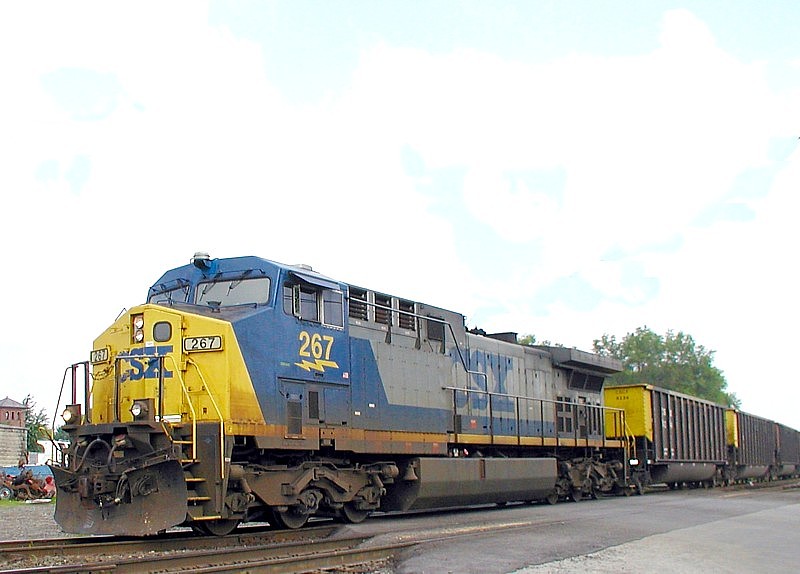 CSX 267